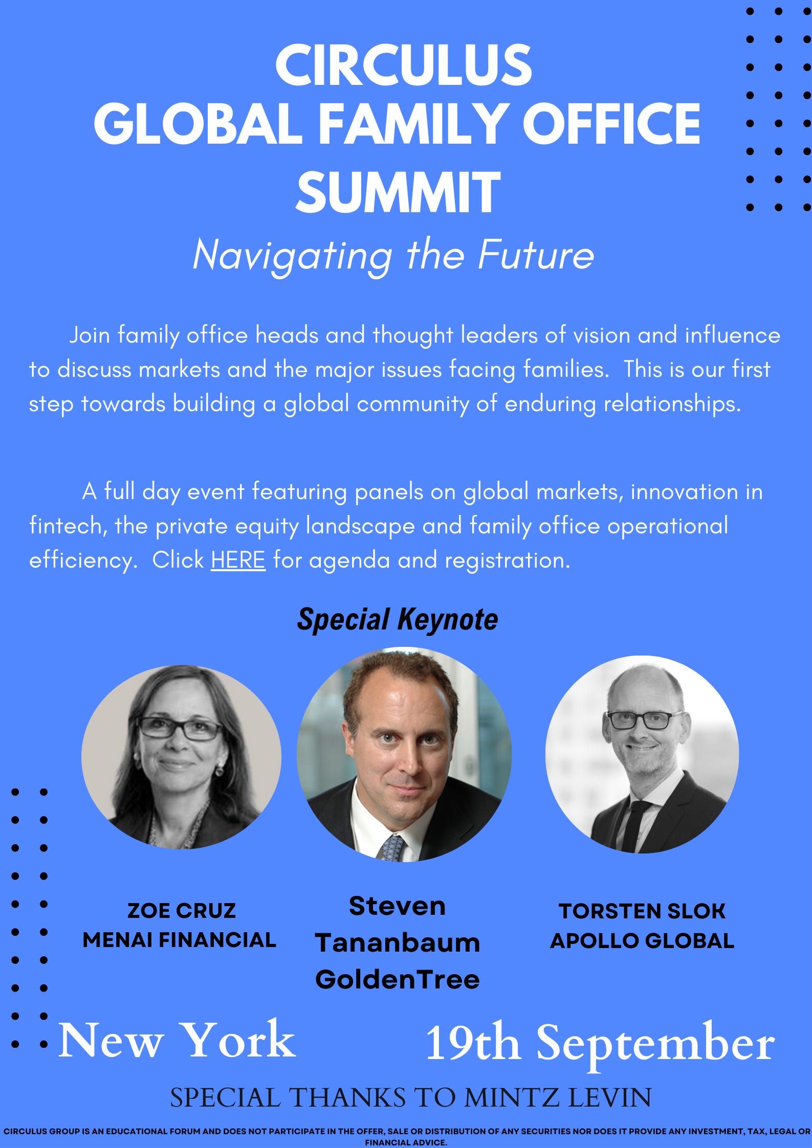 Circulus Global Family Office Summit
