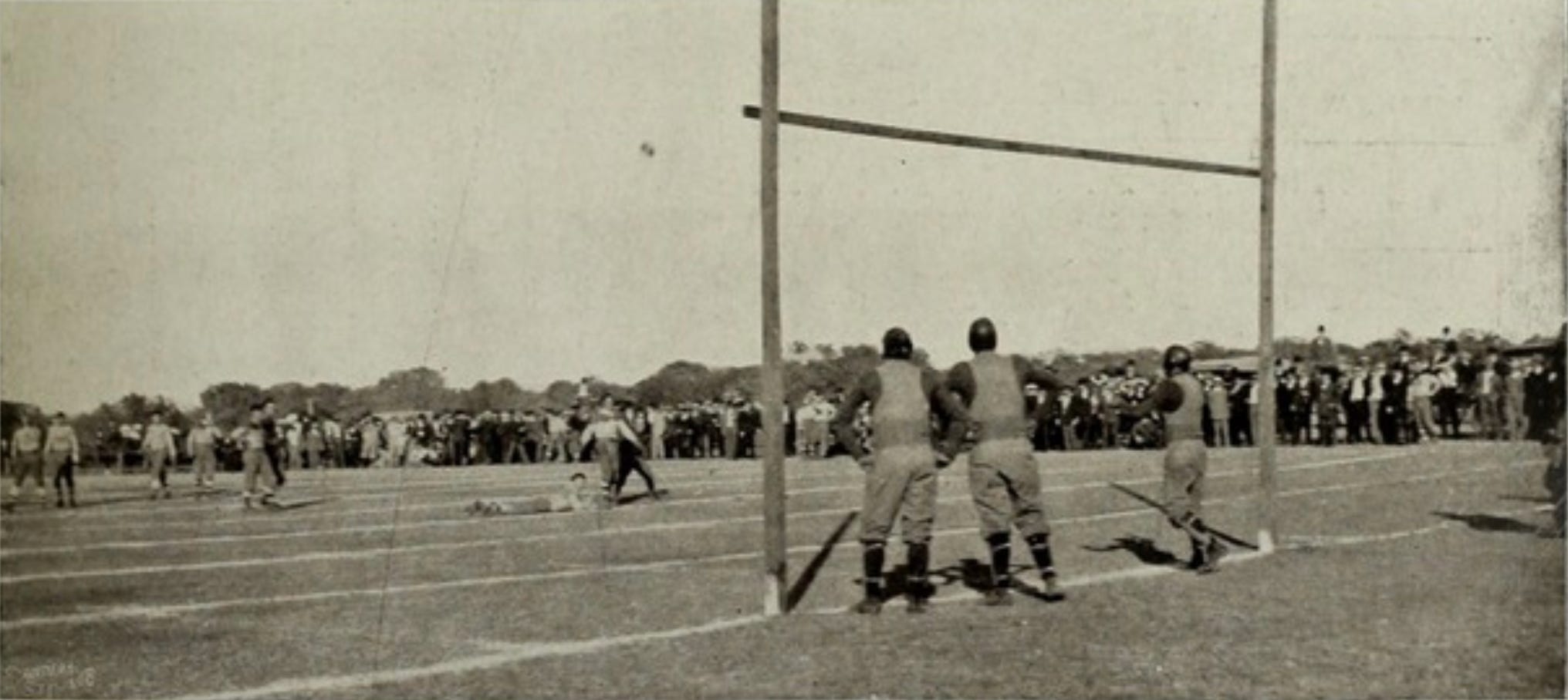 Today's Tidbit... 1876 IFA Rule #55: Charge At Once