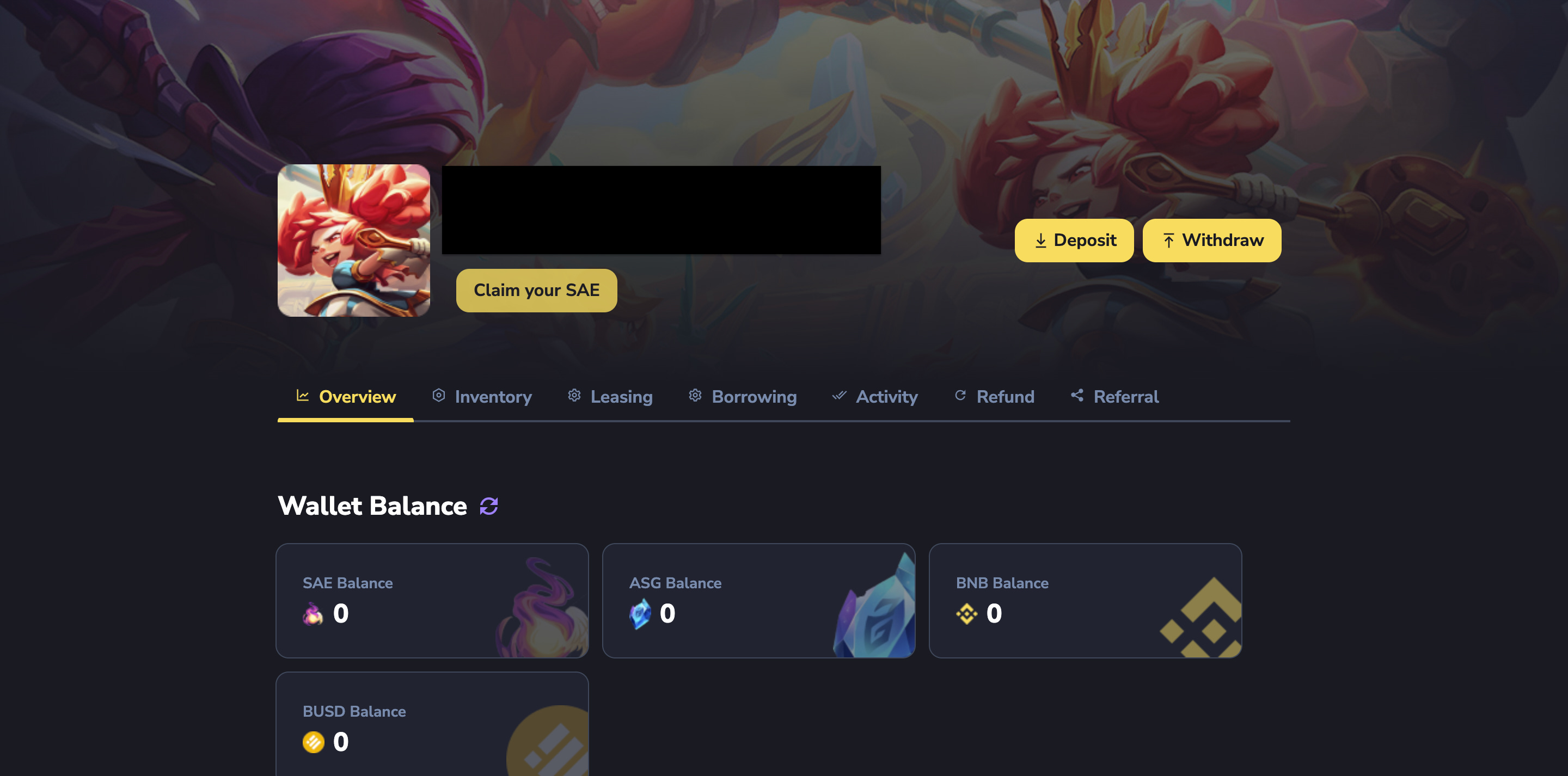 SAE Reward Distribution for Open Beta & Spring Invitational 2022