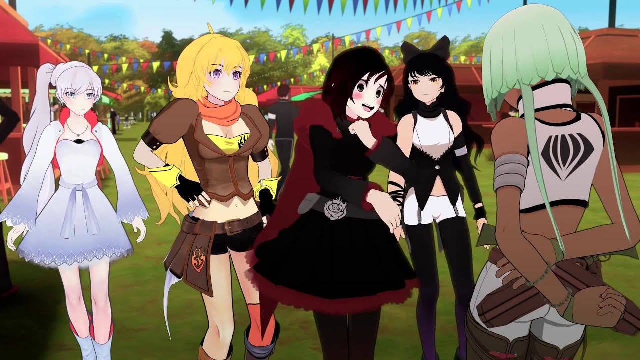 My RWBY Rewatch: Part 3 - by Forrest