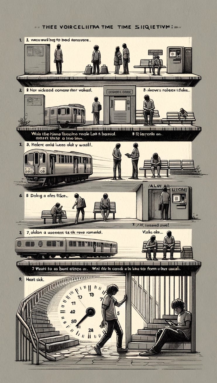 Show, Don't Tell - II - by Theta On Pi - Theta’s Substack