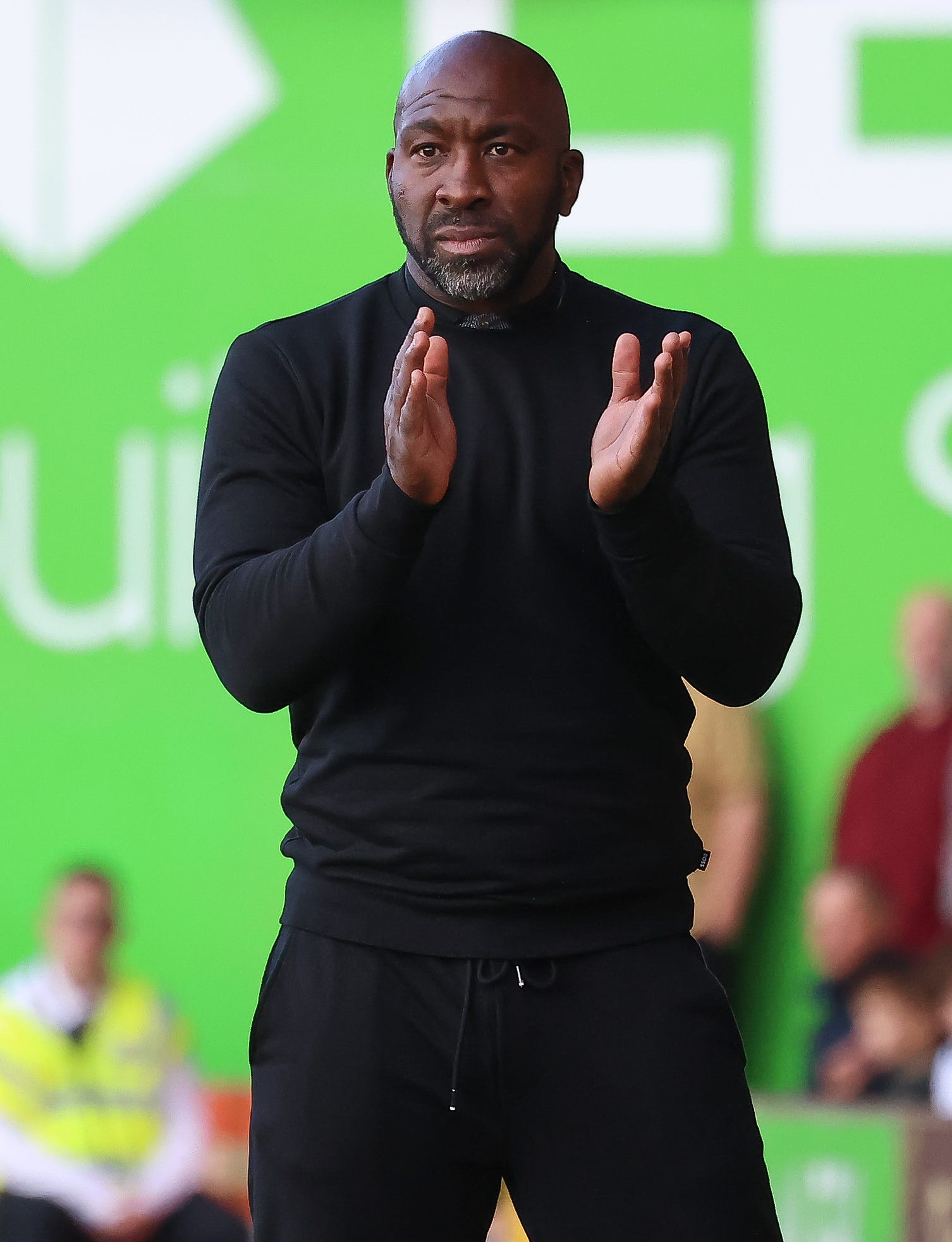Darren Moore, his first day and Port Vale plans