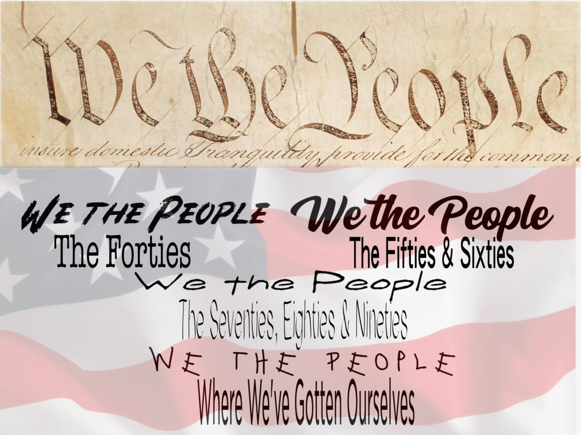 The Journey of We the People - by Richard Careaga