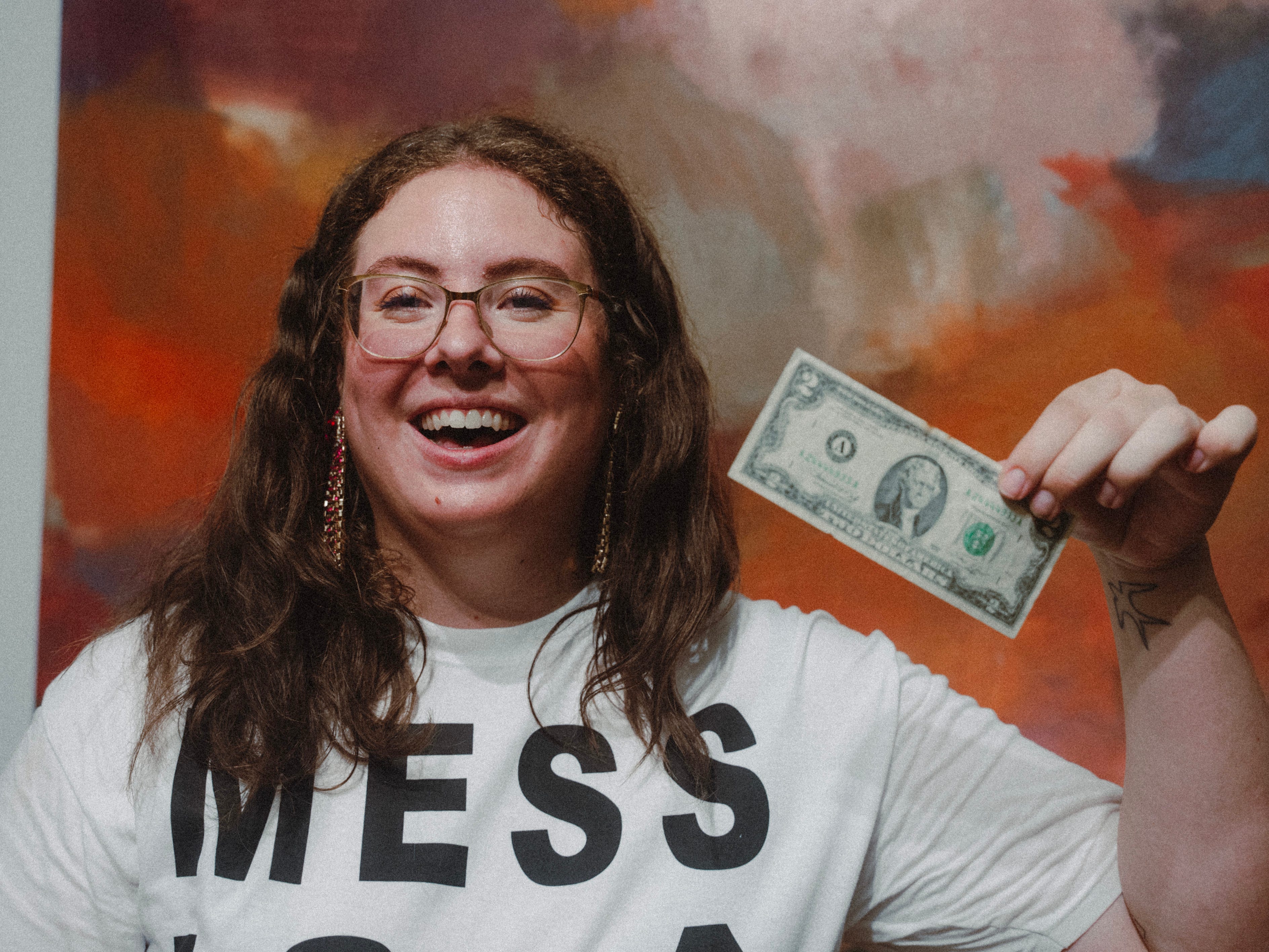 Mess Live! at Half Gallery - by Emily Kirkpatrick