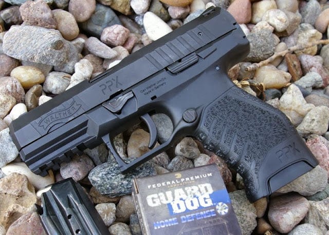 Walther PPX 9mm Pistol Review
