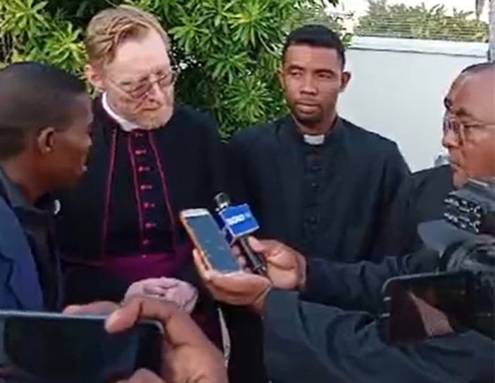 What A Welcome - by Bishop Darrell Critch