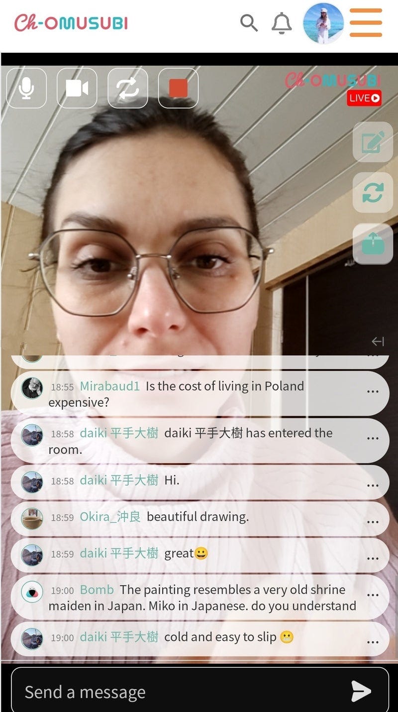 【Meet OMUSUBI Streamer】Olga from Ukraine