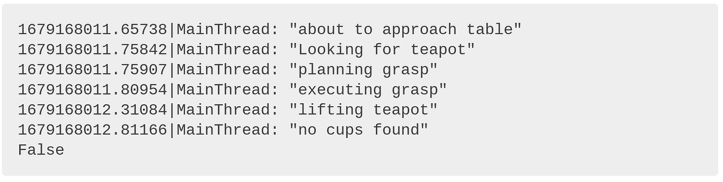Programming Robots: Keeping the Code Clean