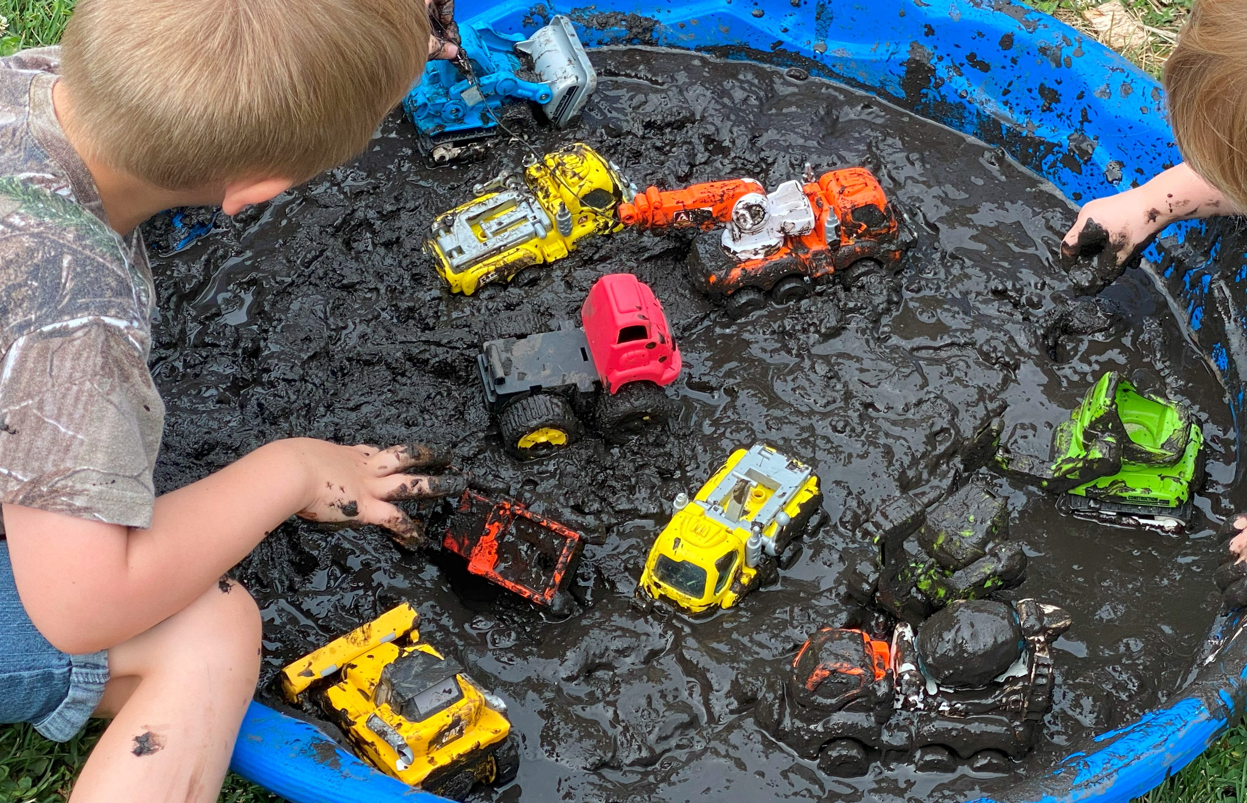 Escape rooms, mud, and Moana - by Edwin Faunce