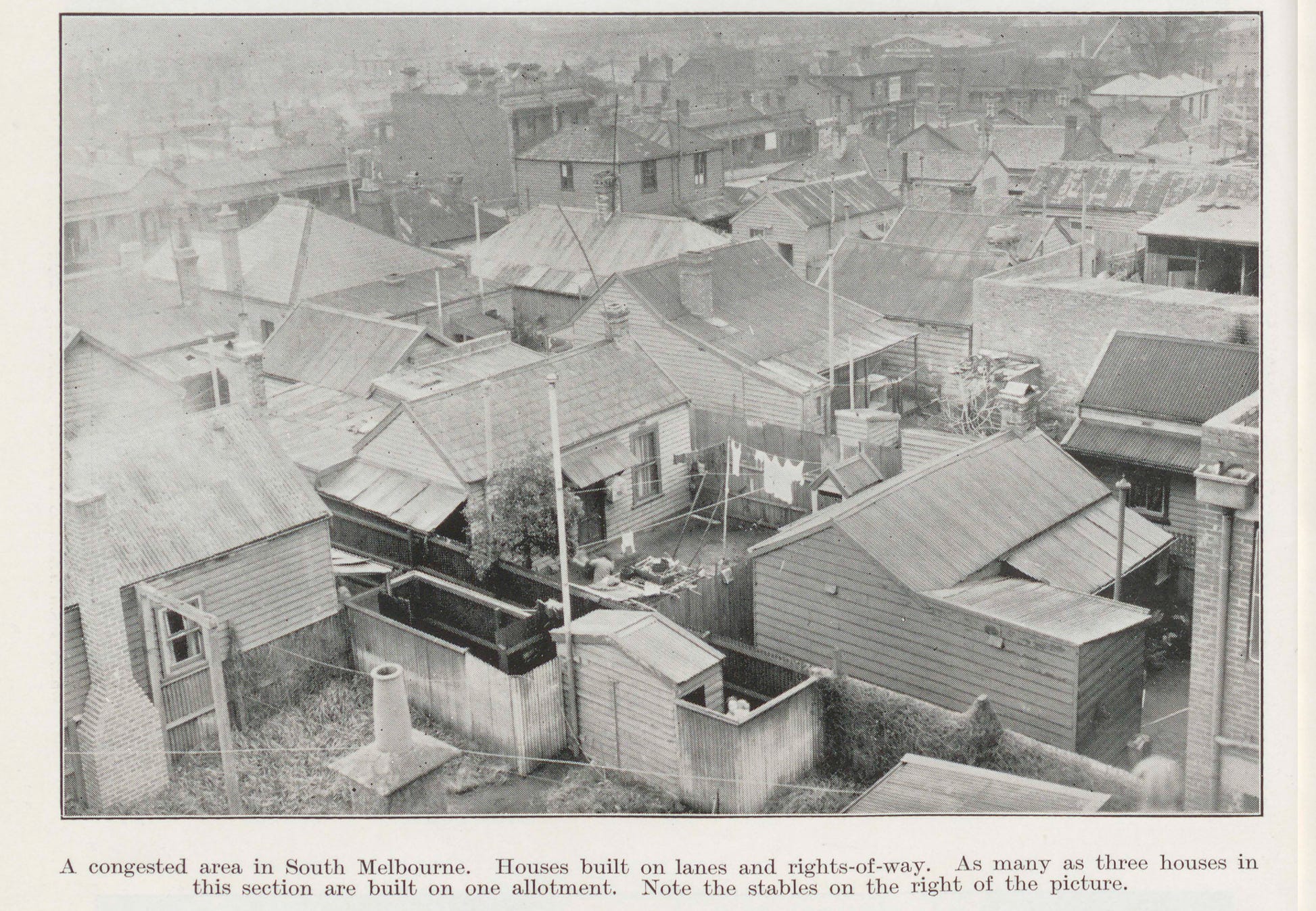 Slums are how the free market houses the poor