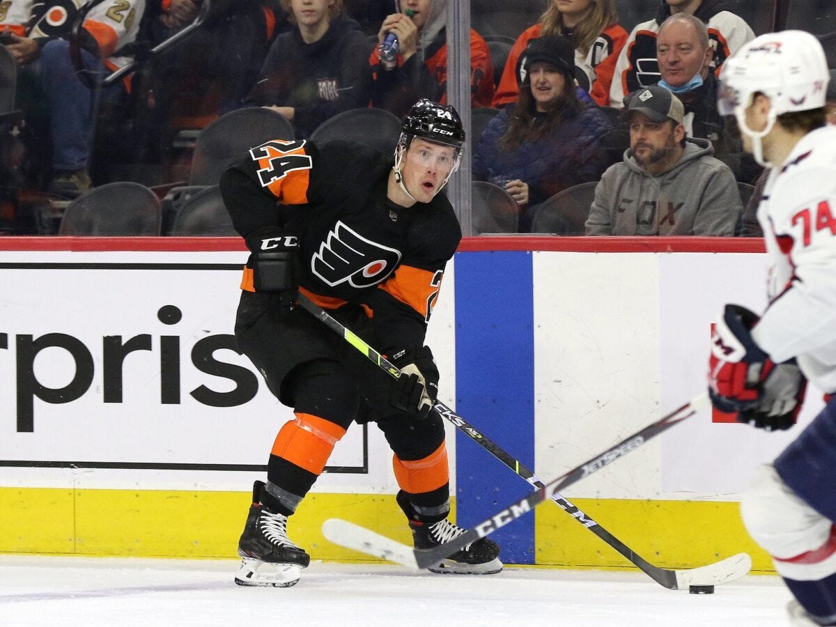 Flyers' Player Grades at Second-Quarter Mark of 2023-24 Season