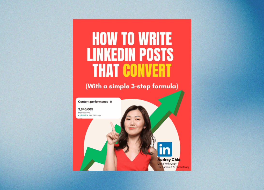 📚 3 Steps to Writing LinkedIn Posts That Actually Convert That Actually Convert