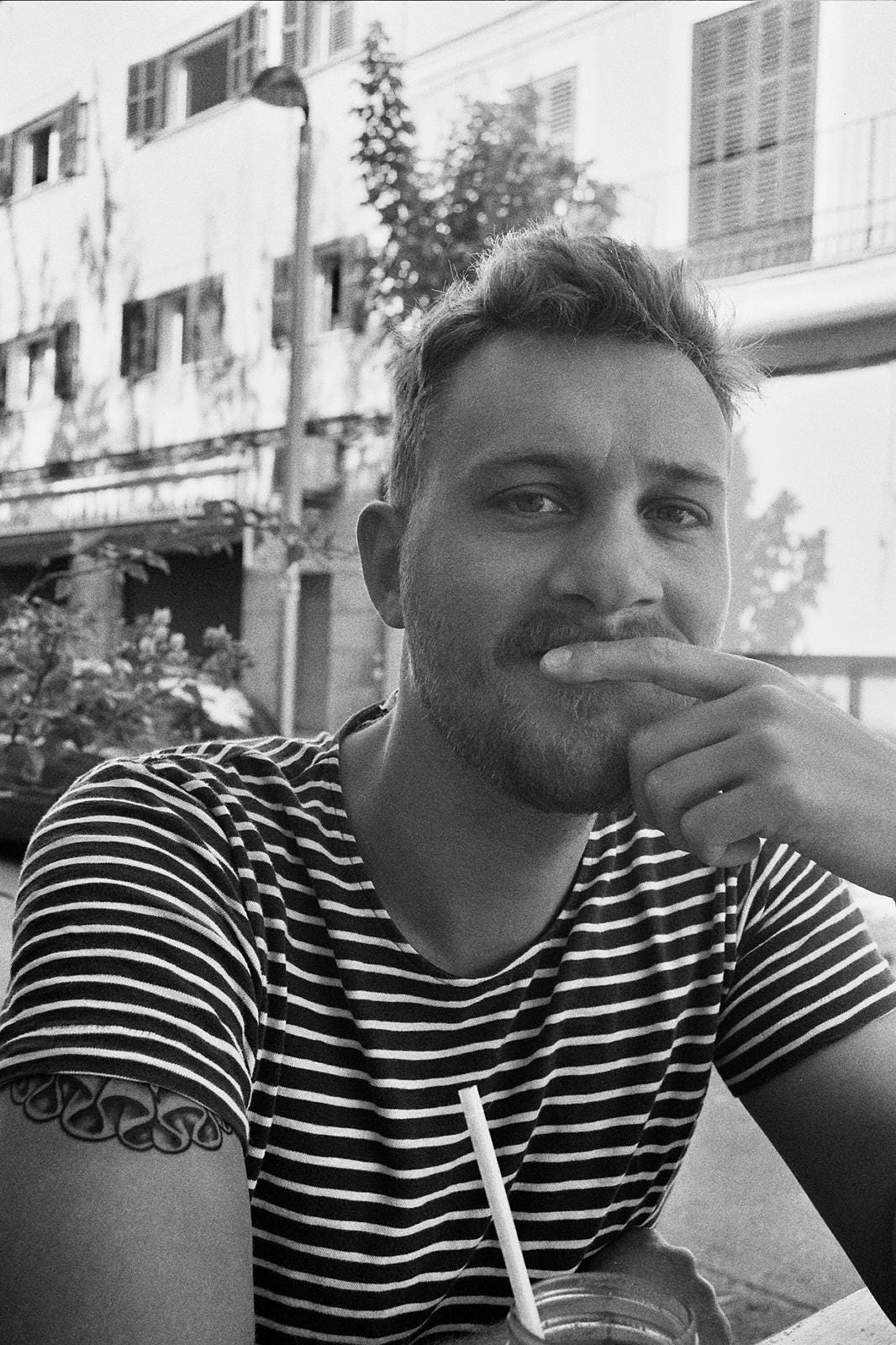 Barney Hallawell | Substack