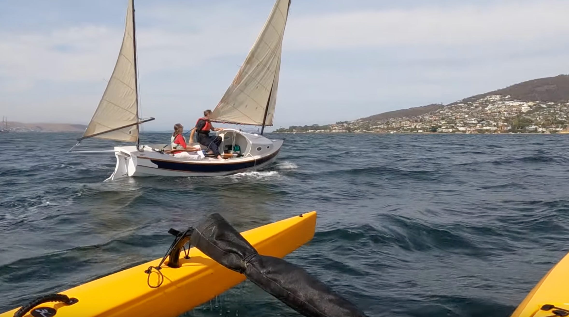 Launching Long Steps - Small Craft Advisor