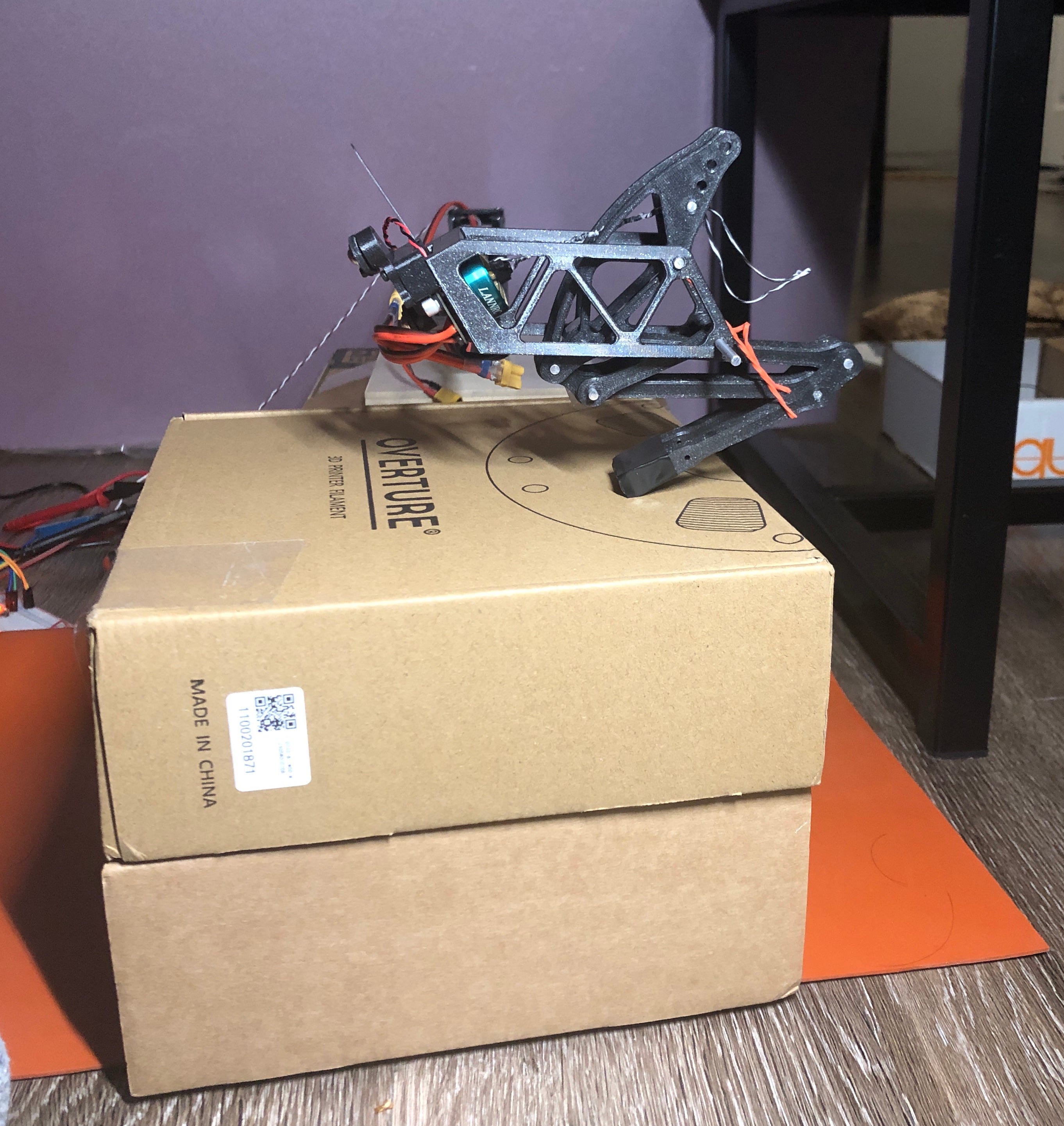 #8: Reaching for heights - by Pintobotics