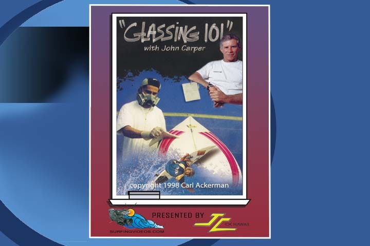 Glassing 101 with John Carper - by Michael Paler