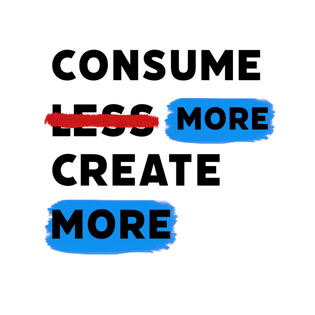 Ditch the “Consume Less” Mantra: A 3-Step Framework to Fill Your ...