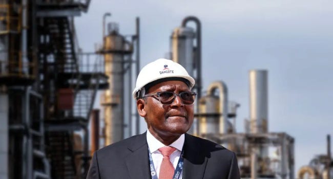 Petrol Production At Dangote Refinery Affecting European Market — OPEC