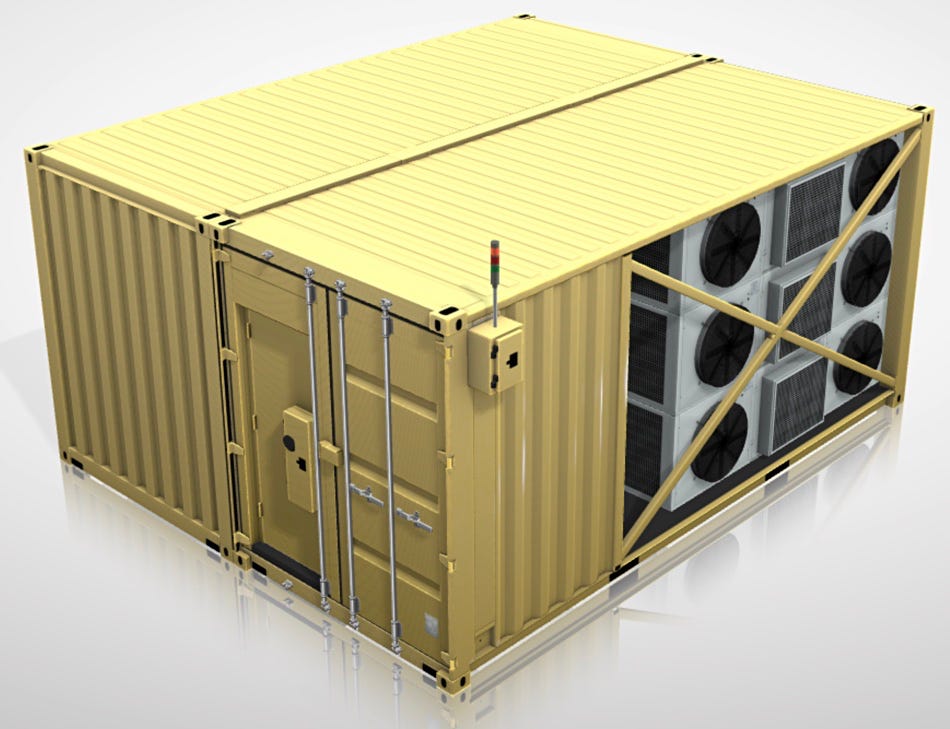 AWS Outposts containerized for the battlefield AWS Outposts containerized for the battlefield