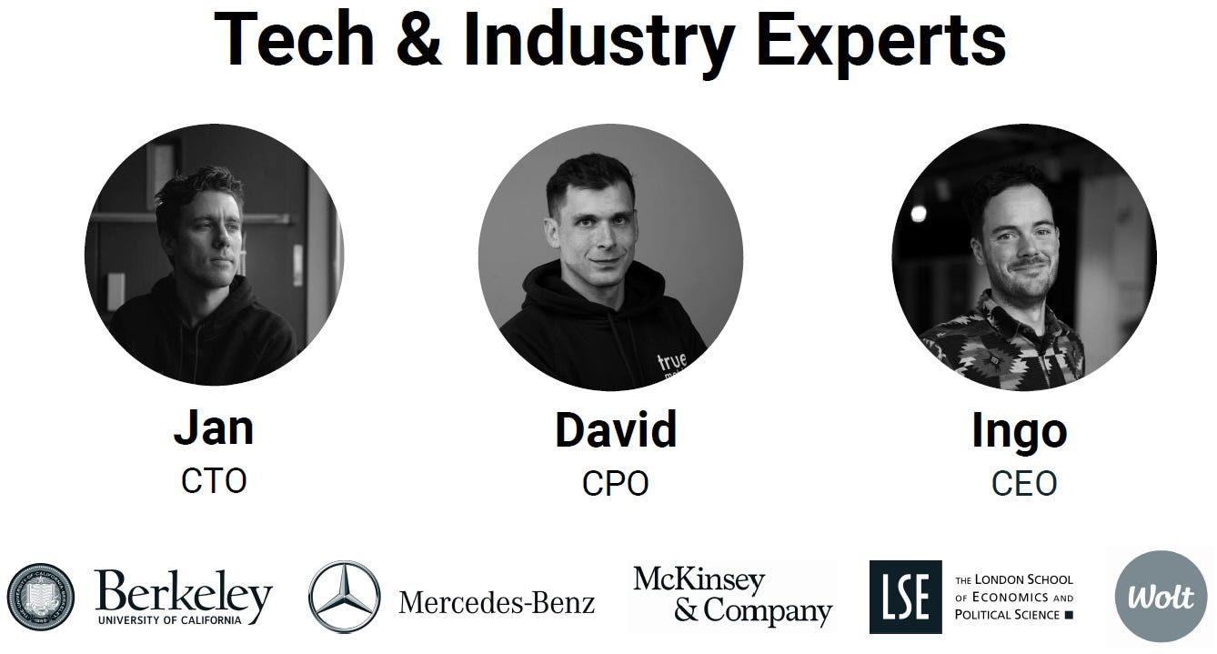 Our Investment in truemetrics (YC S23) - 10X Better Navigation for Delivery Exec