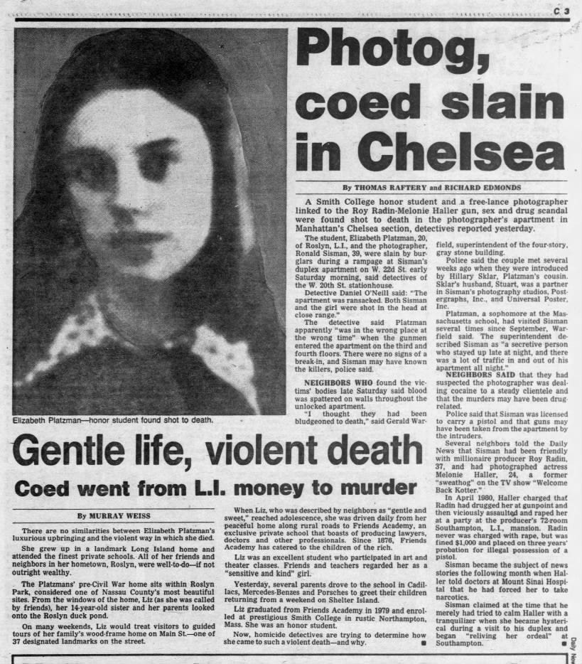 Investigating the Brutal 1981 Halloween Double Slaying of Ronald Sisman ...
