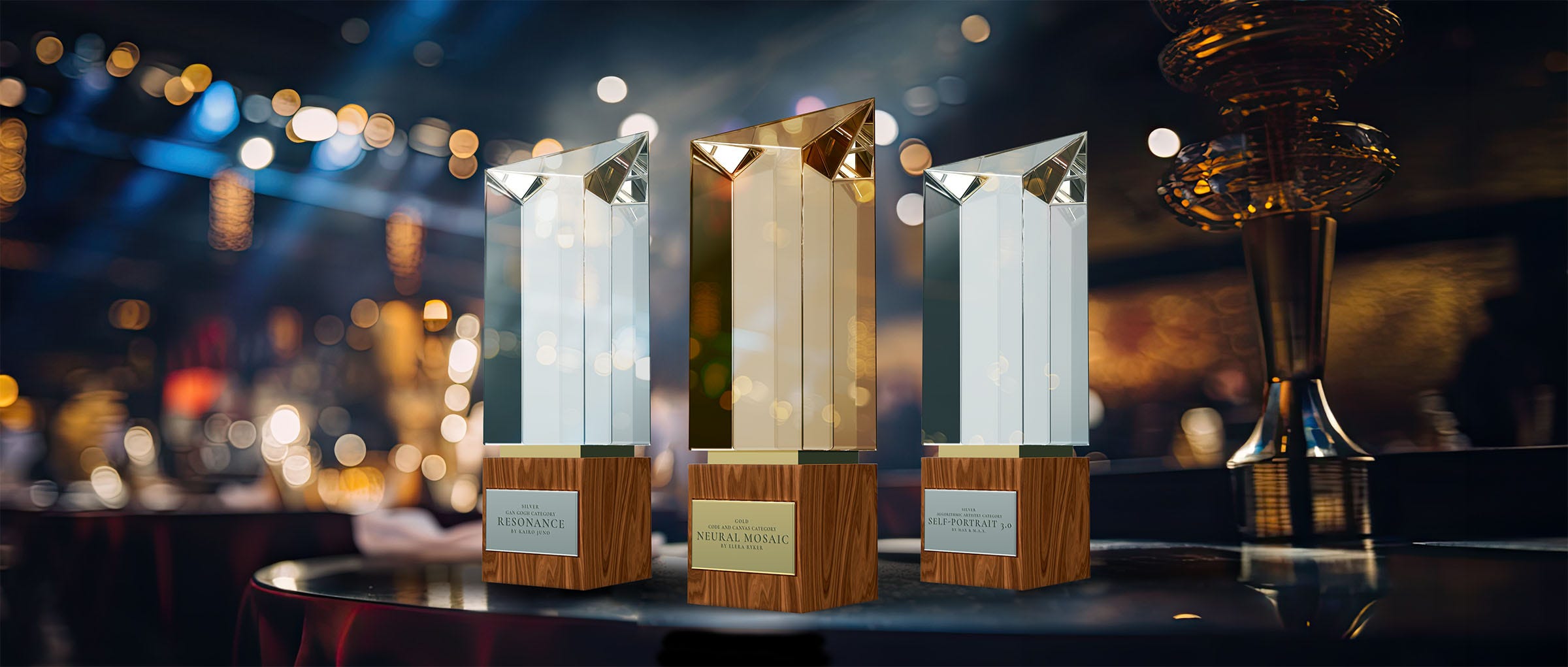 Monet Turing Award Winners Are In - by Dré Labre