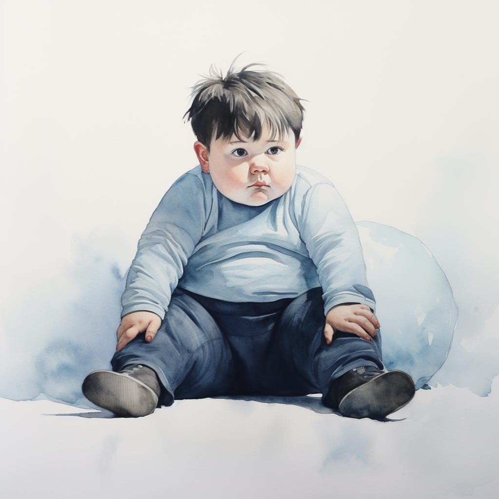 The "Fat Kid" Syndrome - by Eszter Do Hong | Author