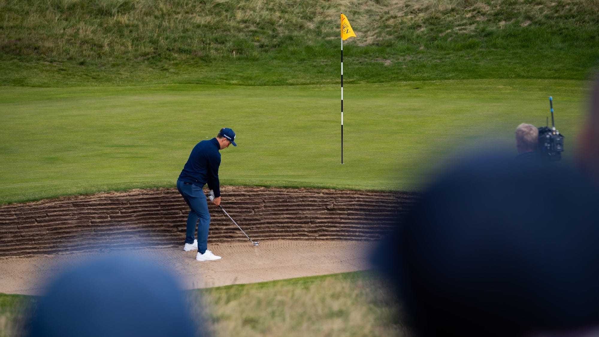 Thursday At The Open: Bunkers Steal The Show