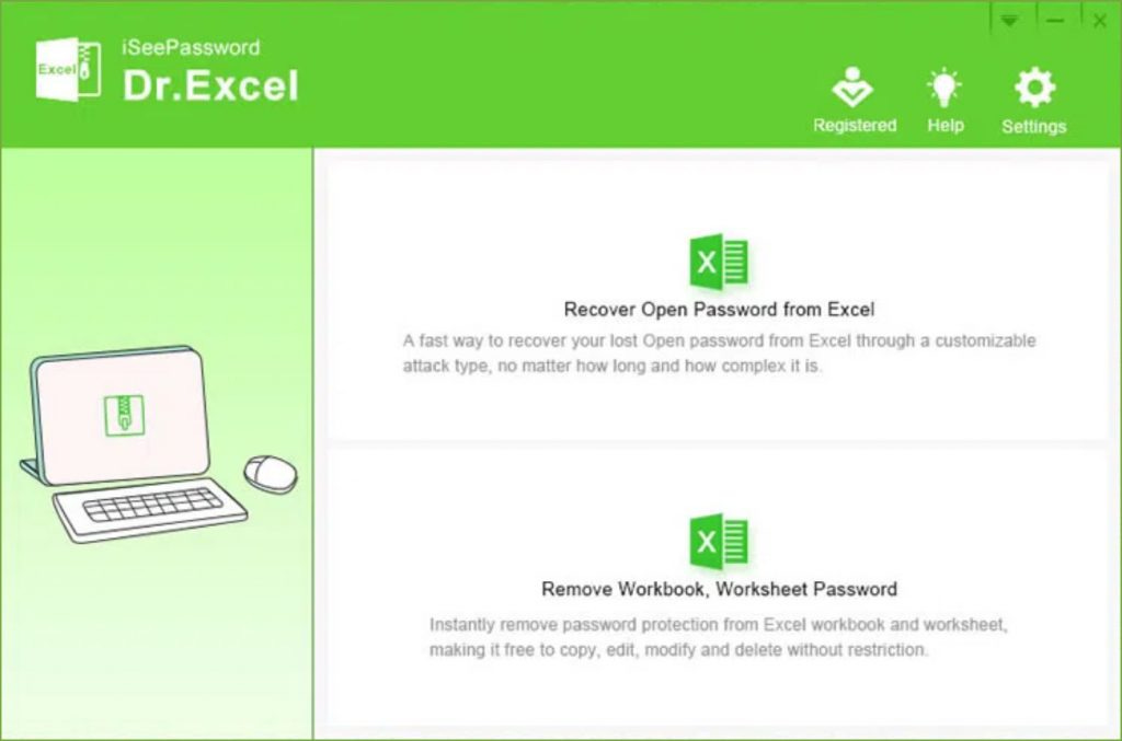 How to remove password from Excel file - by Radu