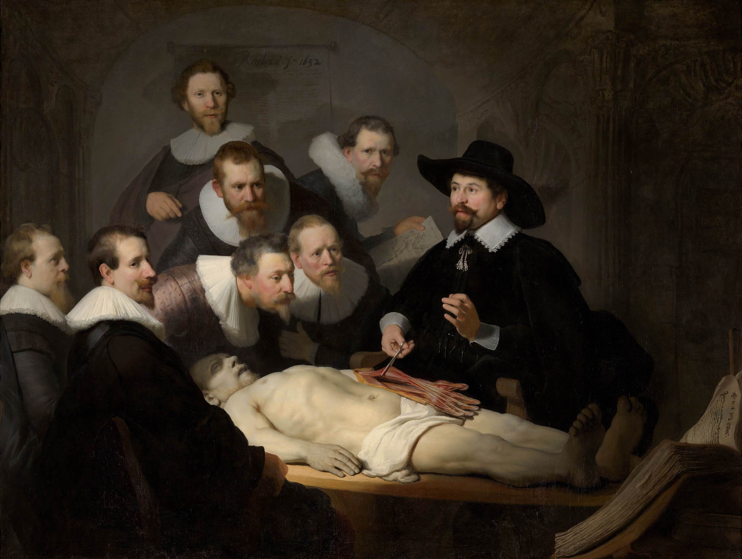 "The Anatomy Lesson of Dr. Tulp" by Josh Ascherman