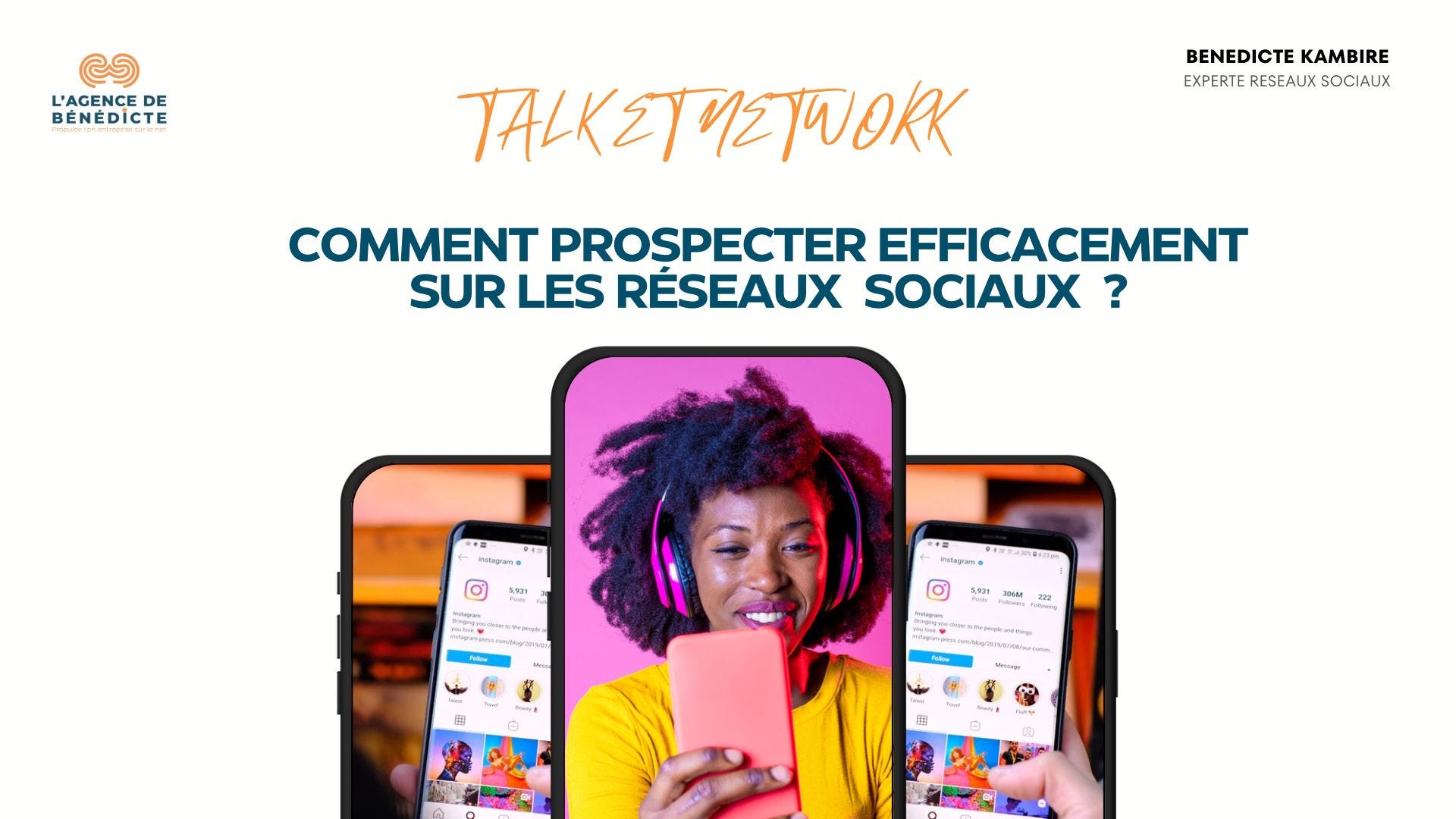 Comment prospecter efficacement sur les réseaux sociaux?