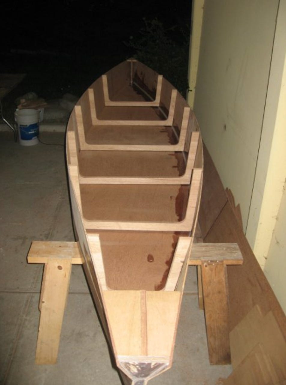 Building the West Mersea Duck Punt (Episode 6)