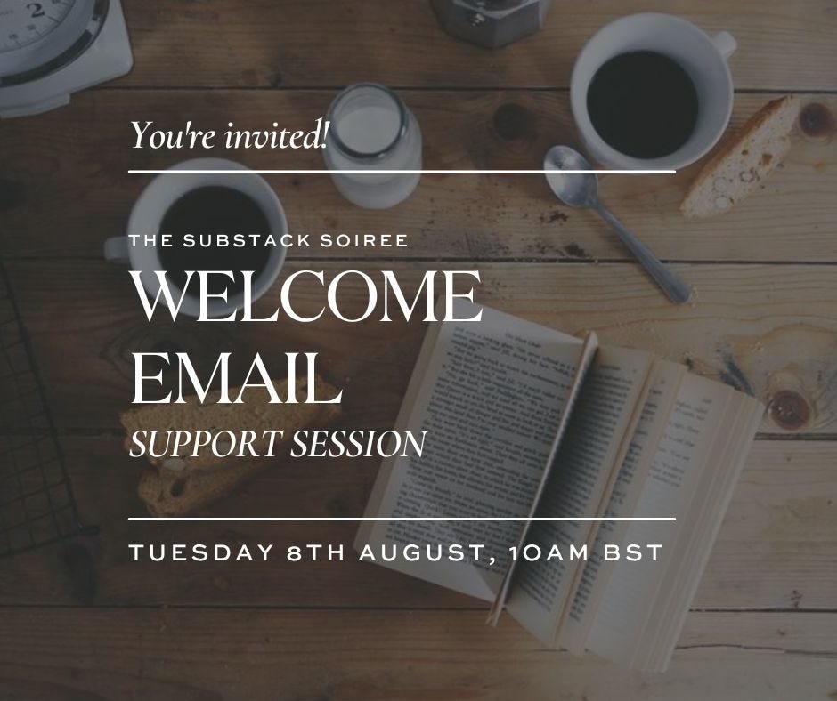 Let's talk about welcome emails - by Keeley Rees and Sara
