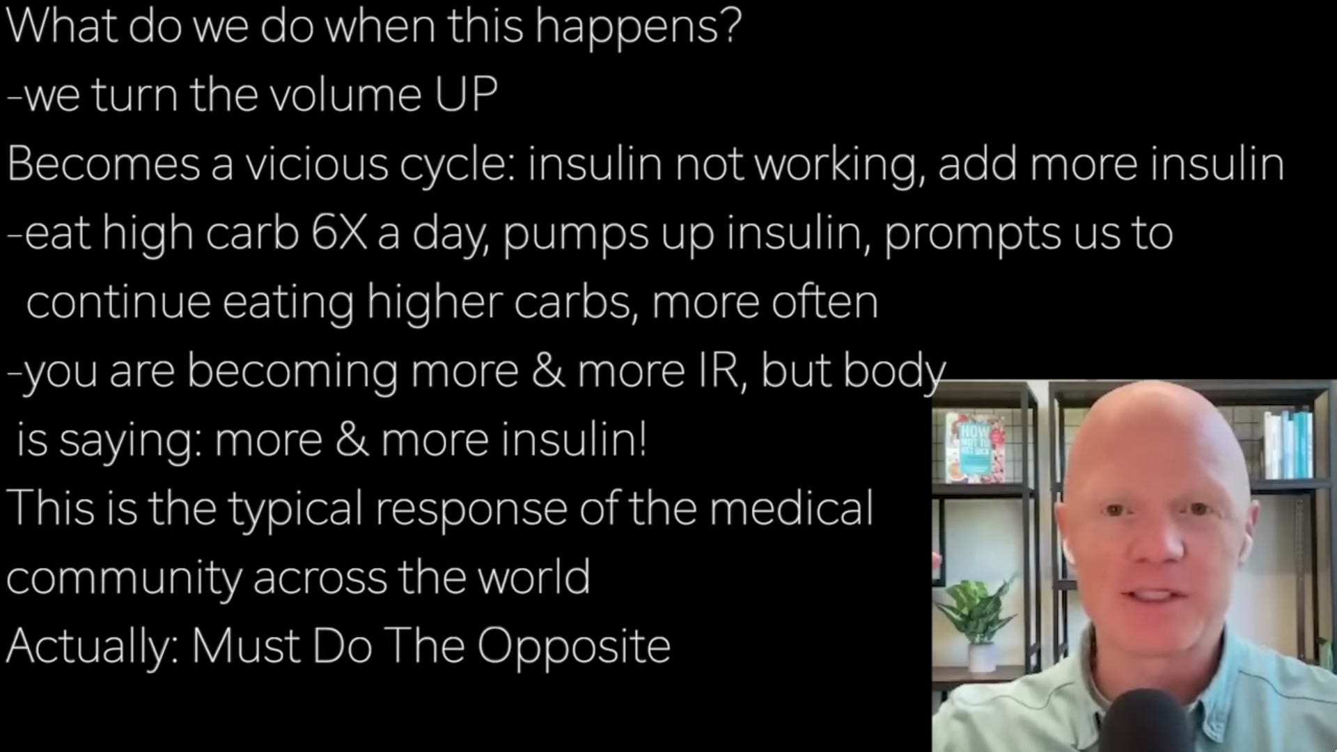 Dr. Jason Fung and Dr. Ben Bikman on insulin resistance and the ...