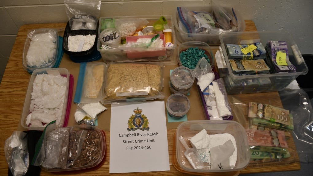 Thousands of diverted “safer supply” opioid pills seized in major RCMP ...