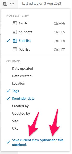 How I Use Different Note Views in Evernote - by Jon Tromans