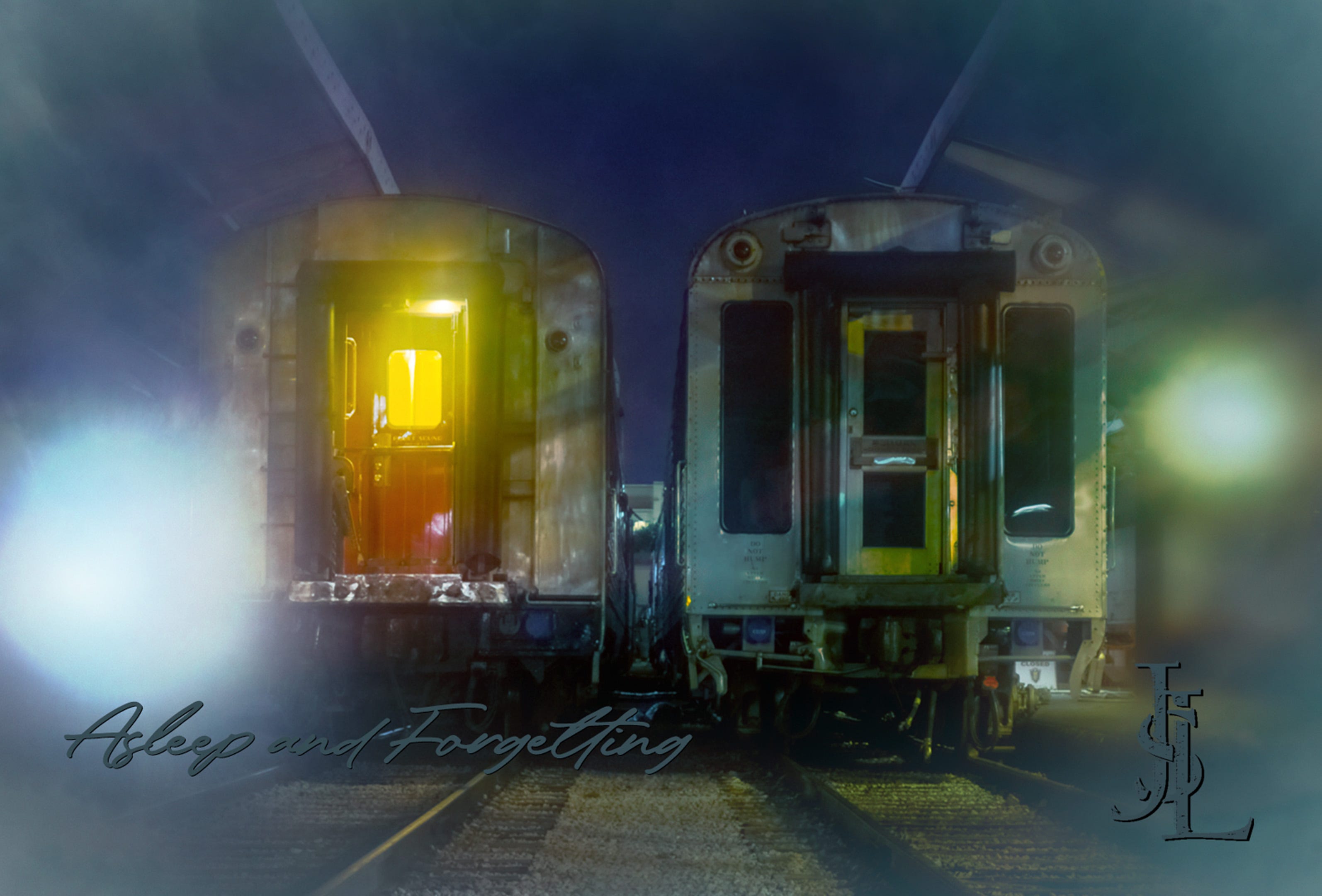 Fifties by the Fire ~ Dreaming - by Justin Deming