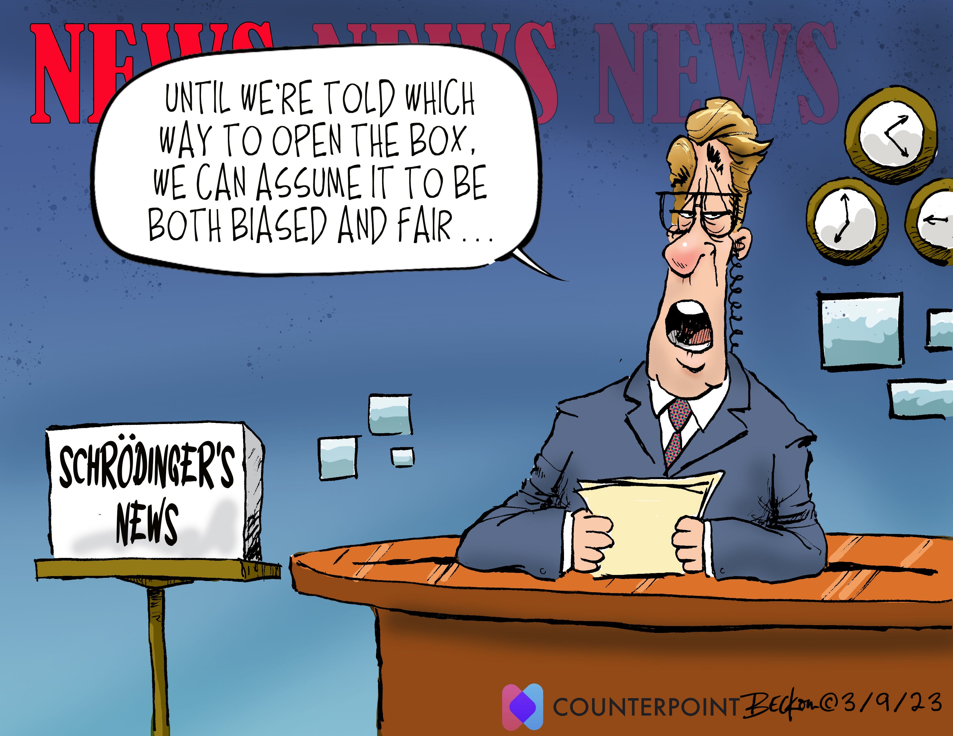 💲"Follow the Money" Edition - Counterpoint