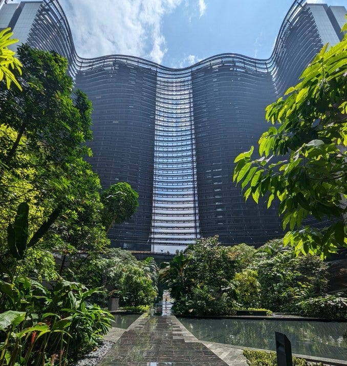 Singapore urbanism - by Noah Smith - Noahpinion