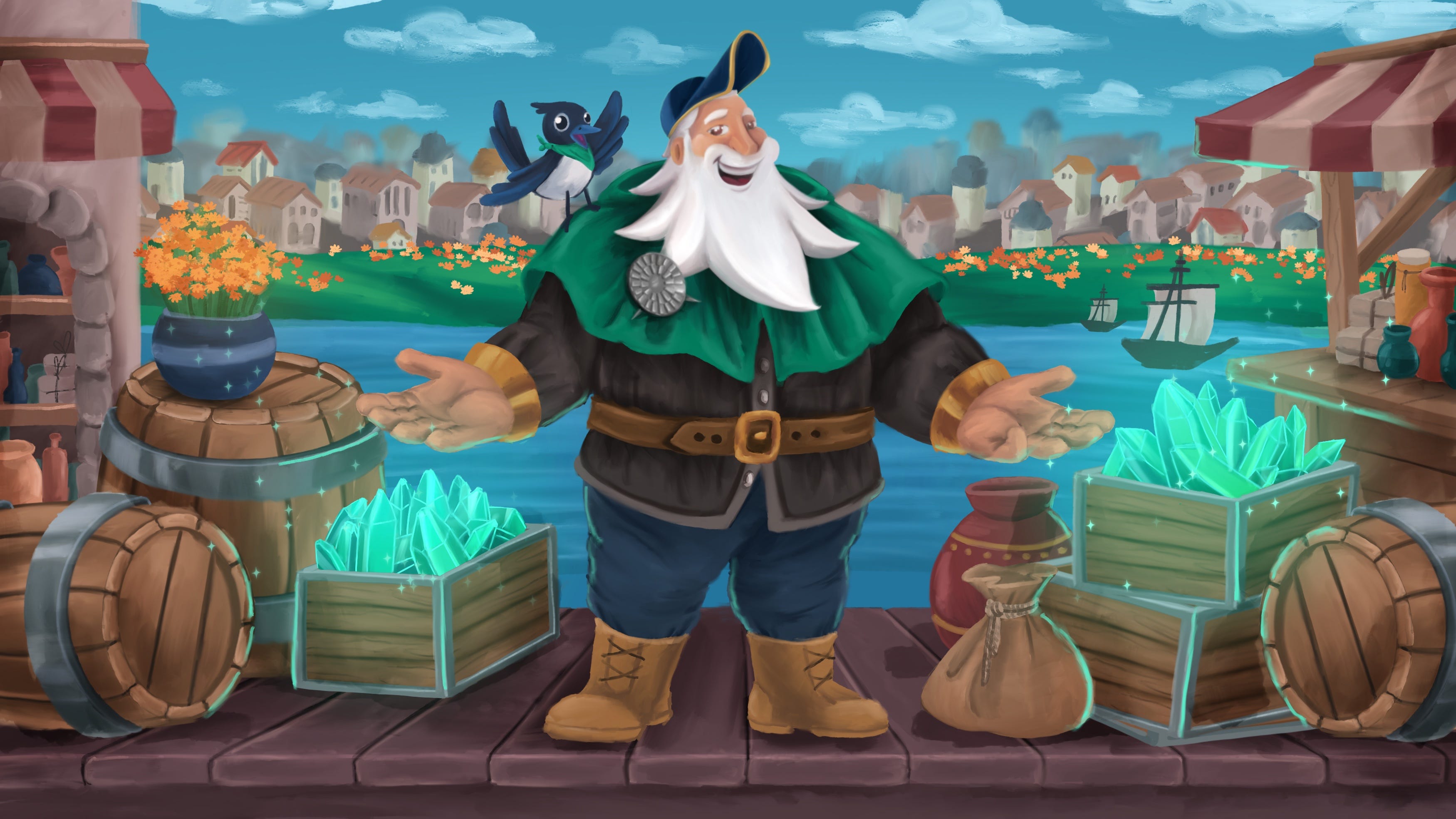 Merchant Moe: Platform and Bridge Live - by Levi and Blue