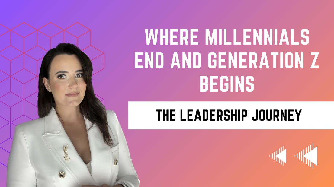 Where Millennials end and Generation Z begins