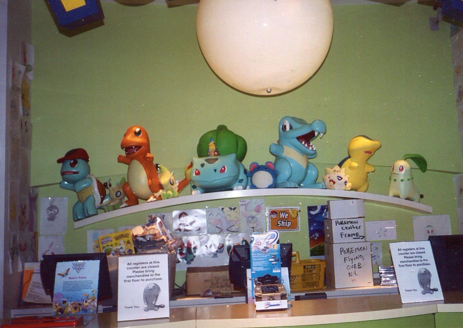 Interview with the Pokémon Center NY Historical Website