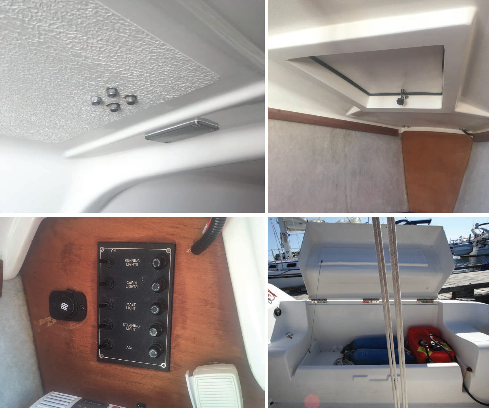 Hunter 18.5 - Small Craft Advisor