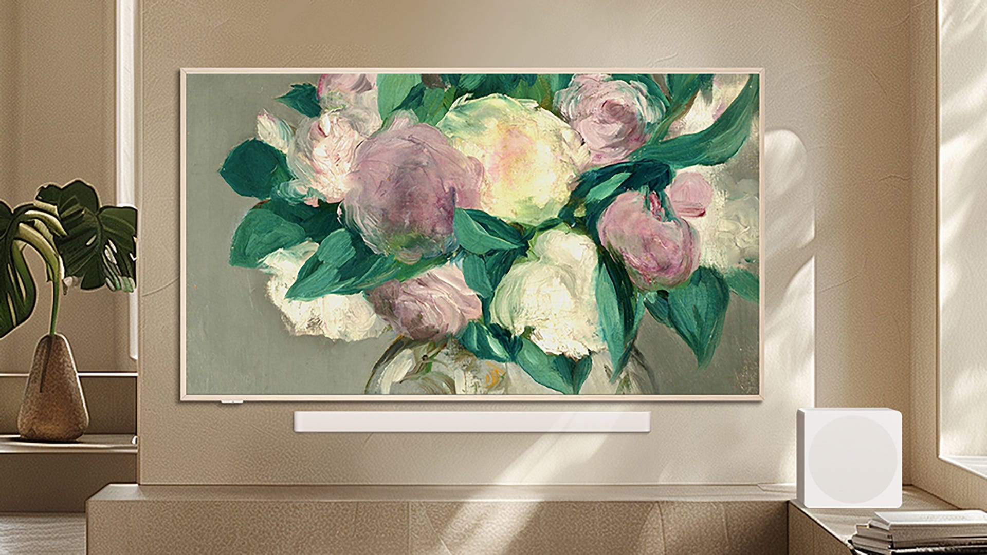 TCL NXTFrame TVs take on Samsung Frame TVs with lifelike artwork