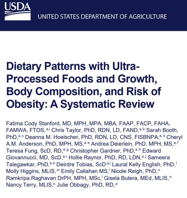 The DGAC Dodge of UPFs - by Kevin C. Klatt, PhD, RD