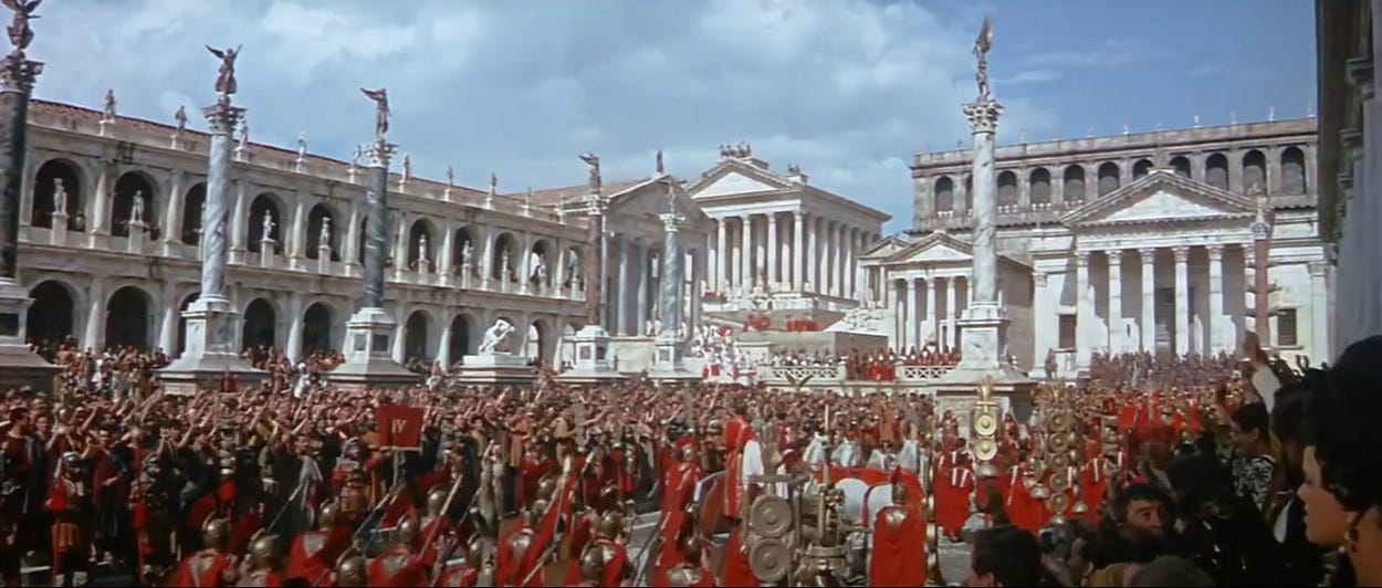 Sword and Sandals: My Five Favourite Roman Empire Films