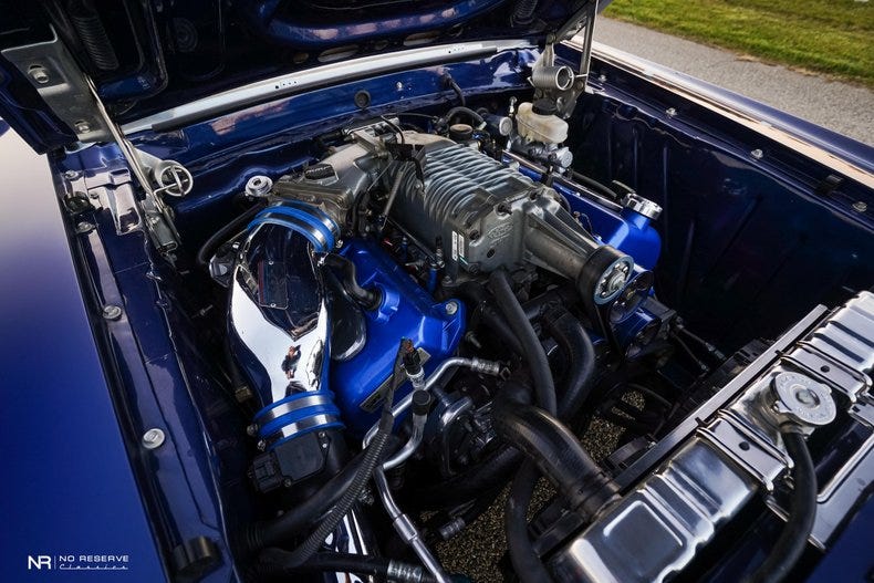 The 1969 Ford Mustang Mach 1 SVT Supercharged Terminator Pro-Touring ...