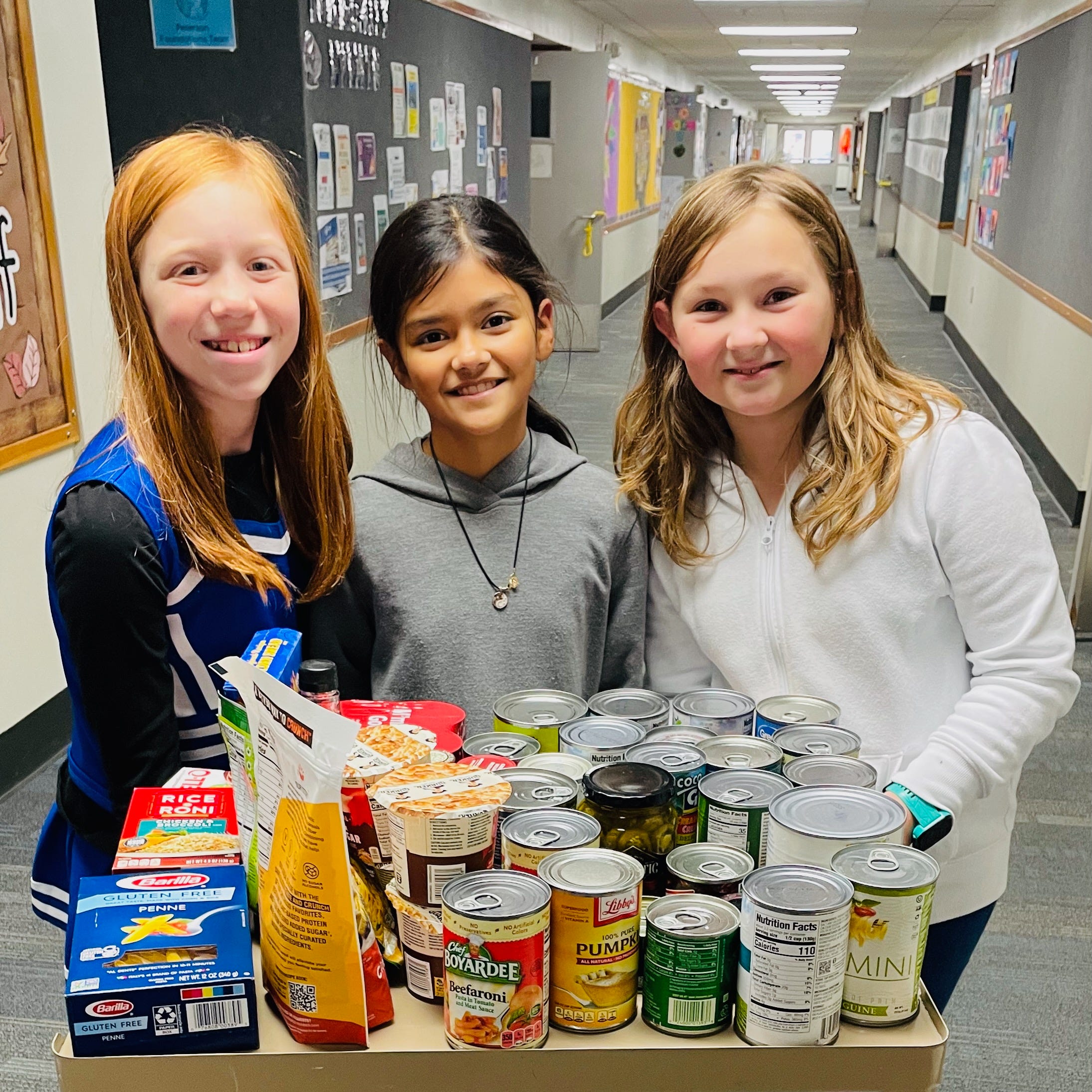 #28 - Sunshine Crew, Canned Food Drive - by Damon Hargraves