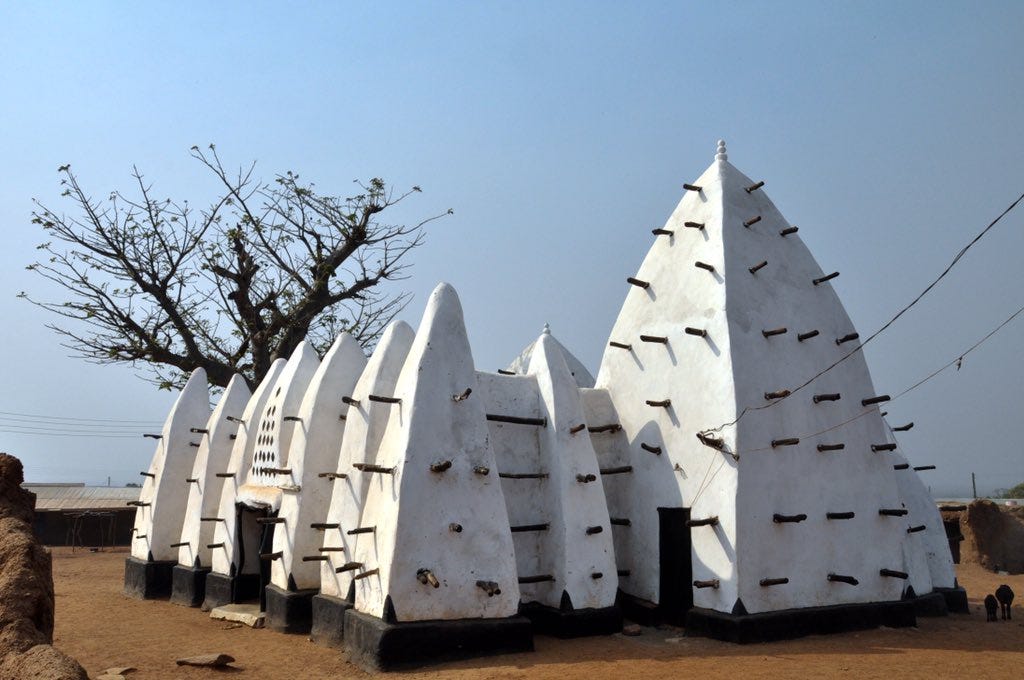 A complete history of the Sudano-Sahelian architecture of west Africa ...