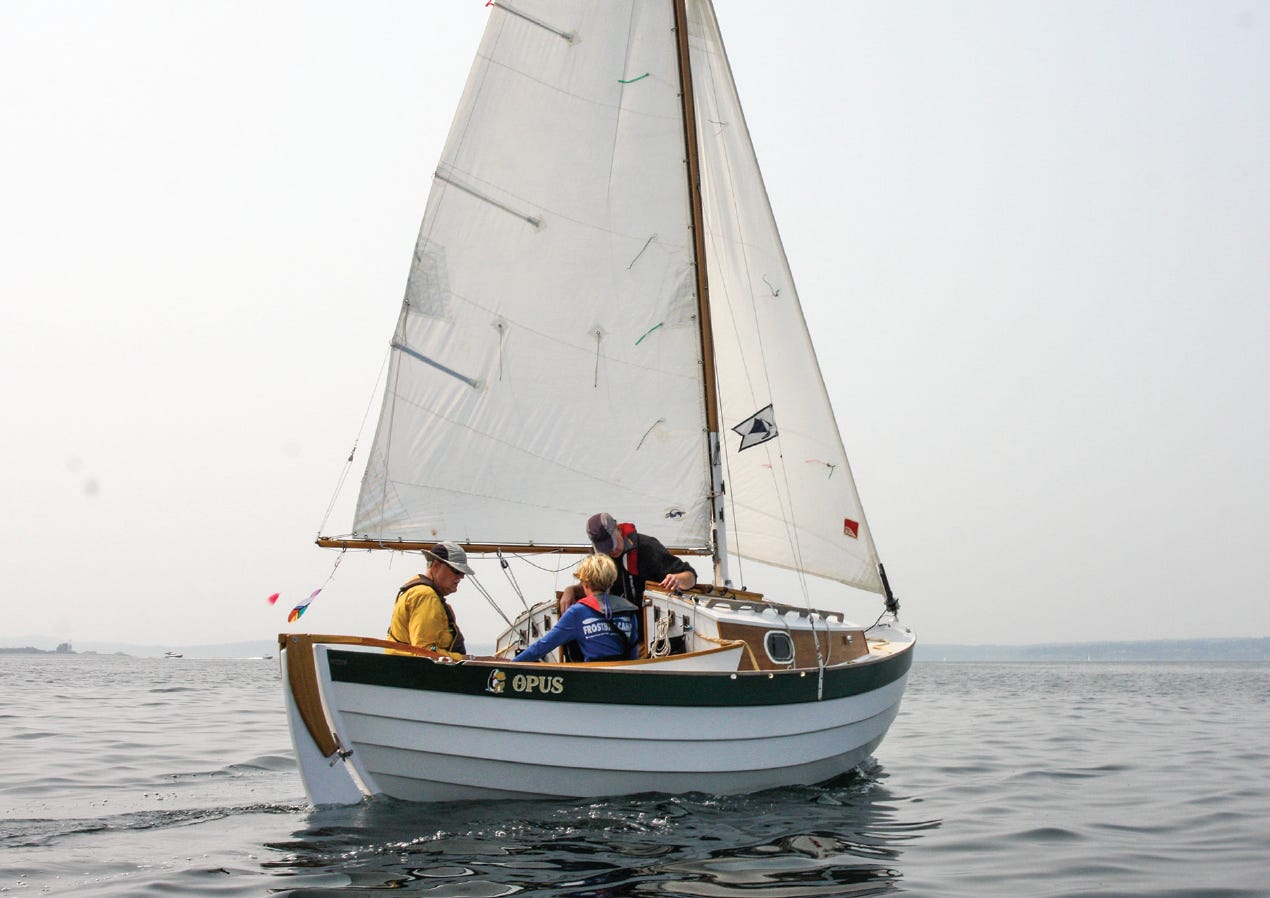 Boat Review: Wee Seal - Small Craft Advisor